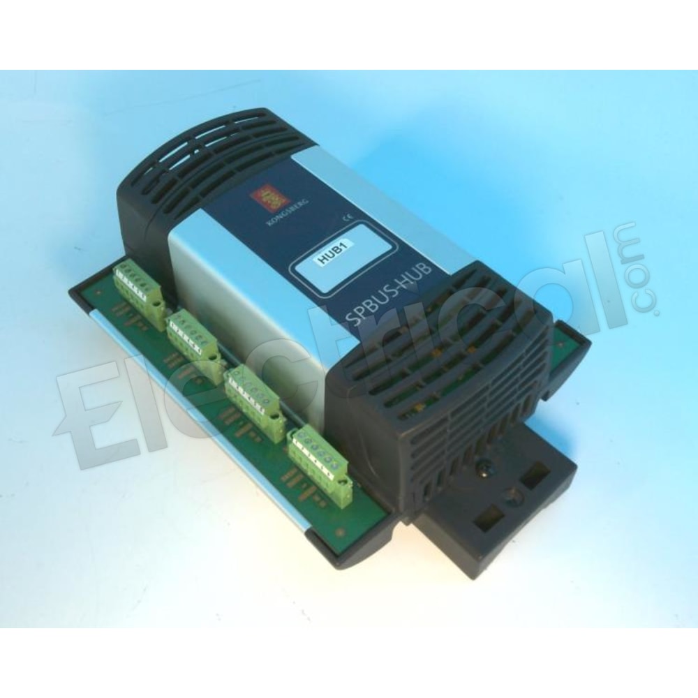 Kongsberg SPBUS-HUB PLC Module Automation