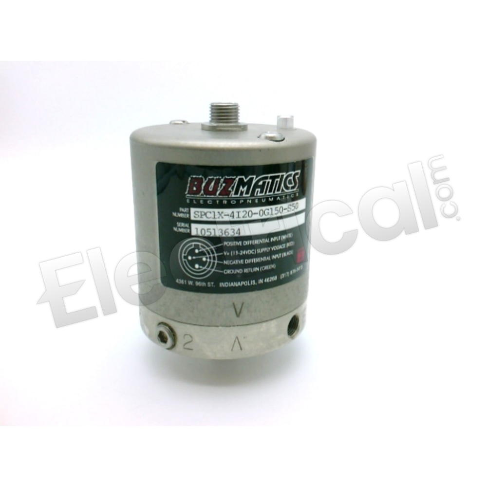 SPC1X-4I20-0G150-S50 Buzmatics Control Valve Valve