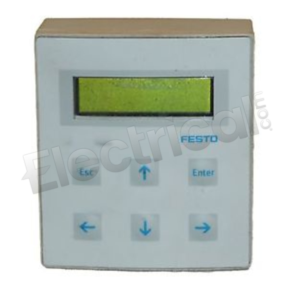 Festo SPC200-MMI-1 HMI Automation
