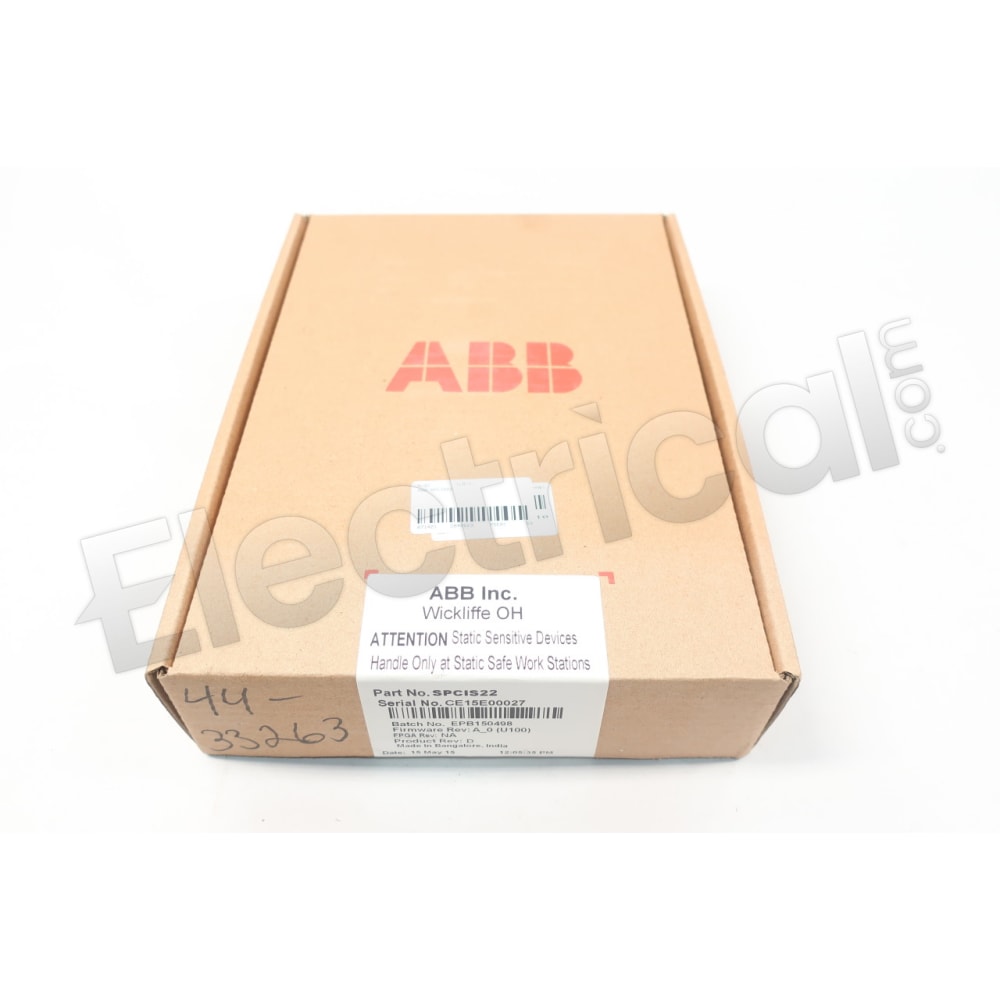 ABB SPCIS22 PLC Module Automation