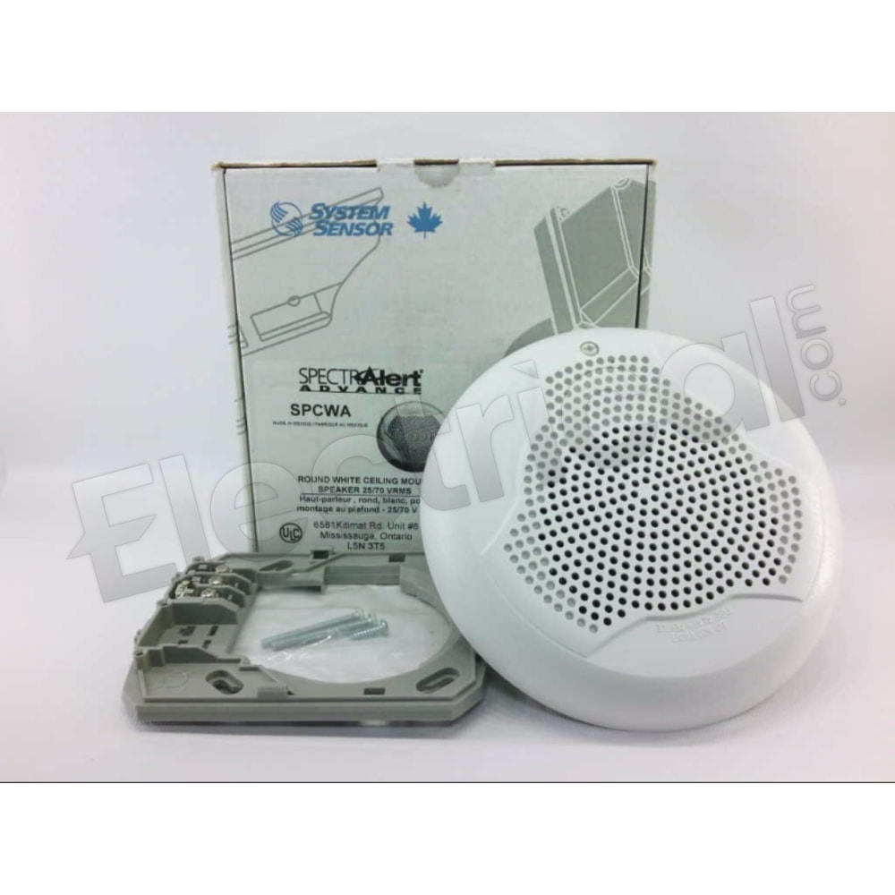 Honeywell SPCWA Intercom/Speaker Building Maintenance