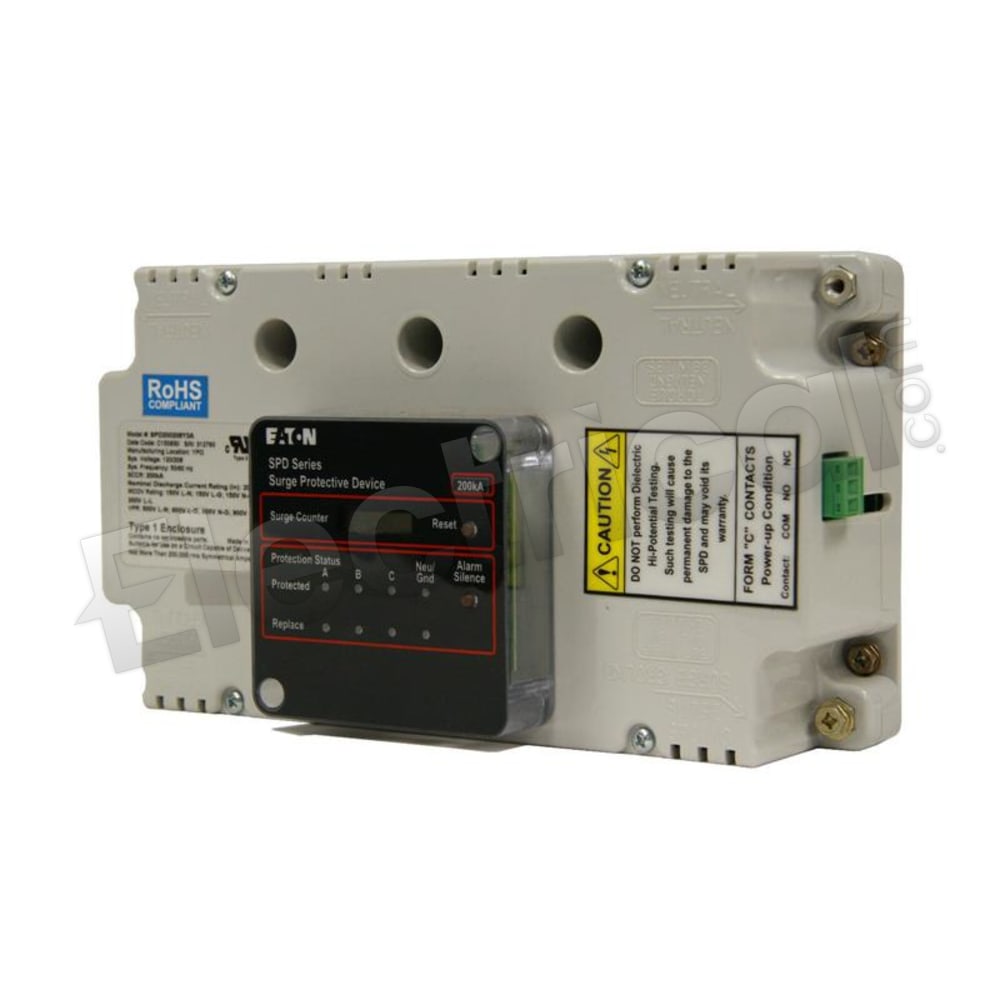 Eaton SPD200208Y3A Surge Protection/Suppressor Motor Control
