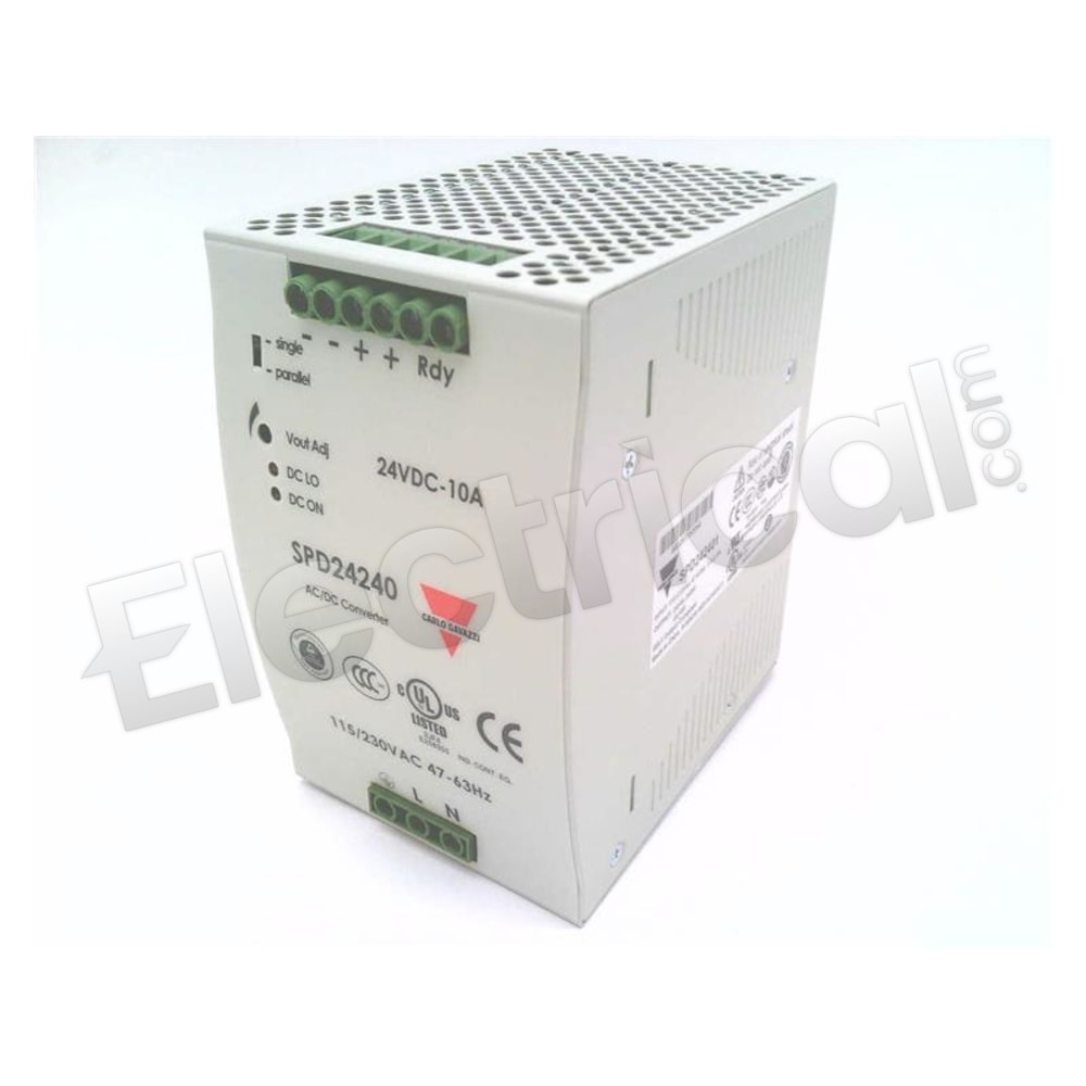 Carlo Gavazzi SPD242401 Power Supply Circuit Breaker