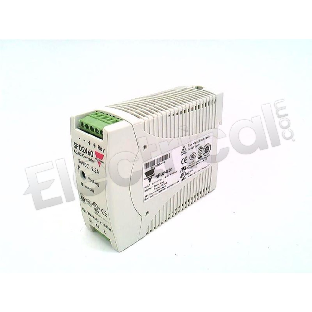 SPD24601 Carlo Gavazzi Power Supply Circuit Breaker
