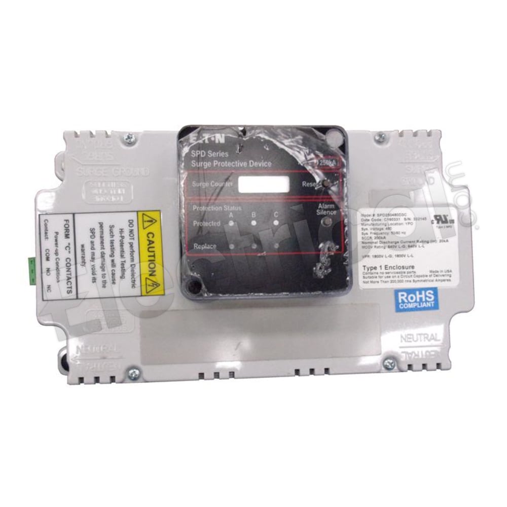 Eaton SPD250480D3C Surge Protection/Suppressor Motor Control