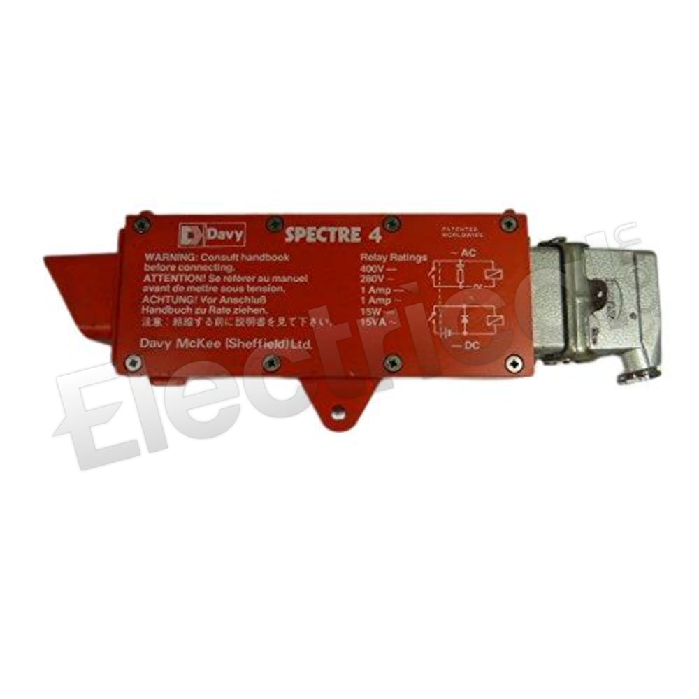 Davy Mckee SPECTRE4 Metal Detector/Metal Detector Control Machine