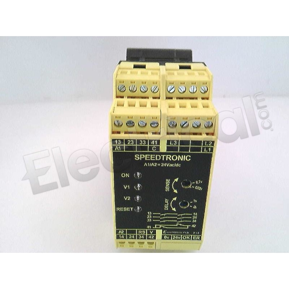 SPEEDTRONIC BTI Safety Relay Relay