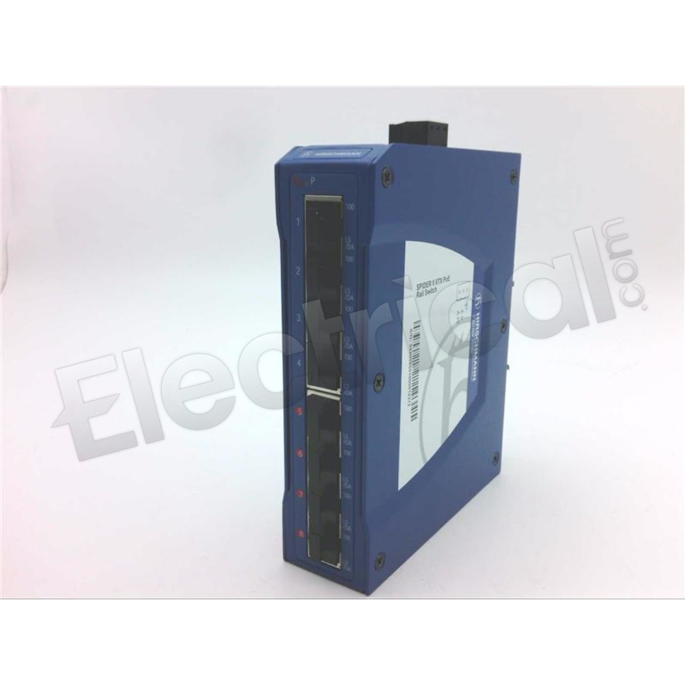 Belden SPIDER II 8TX POE Switch Part And Accessory Switch