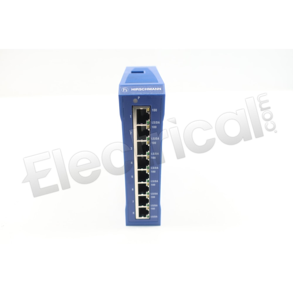 Hirschmann SPIDER II 8TX PLC Automation