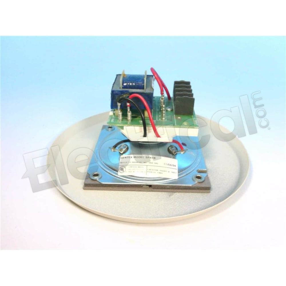 SPK8B Gentex Corporation Intercom/Speaker Building Maintenance