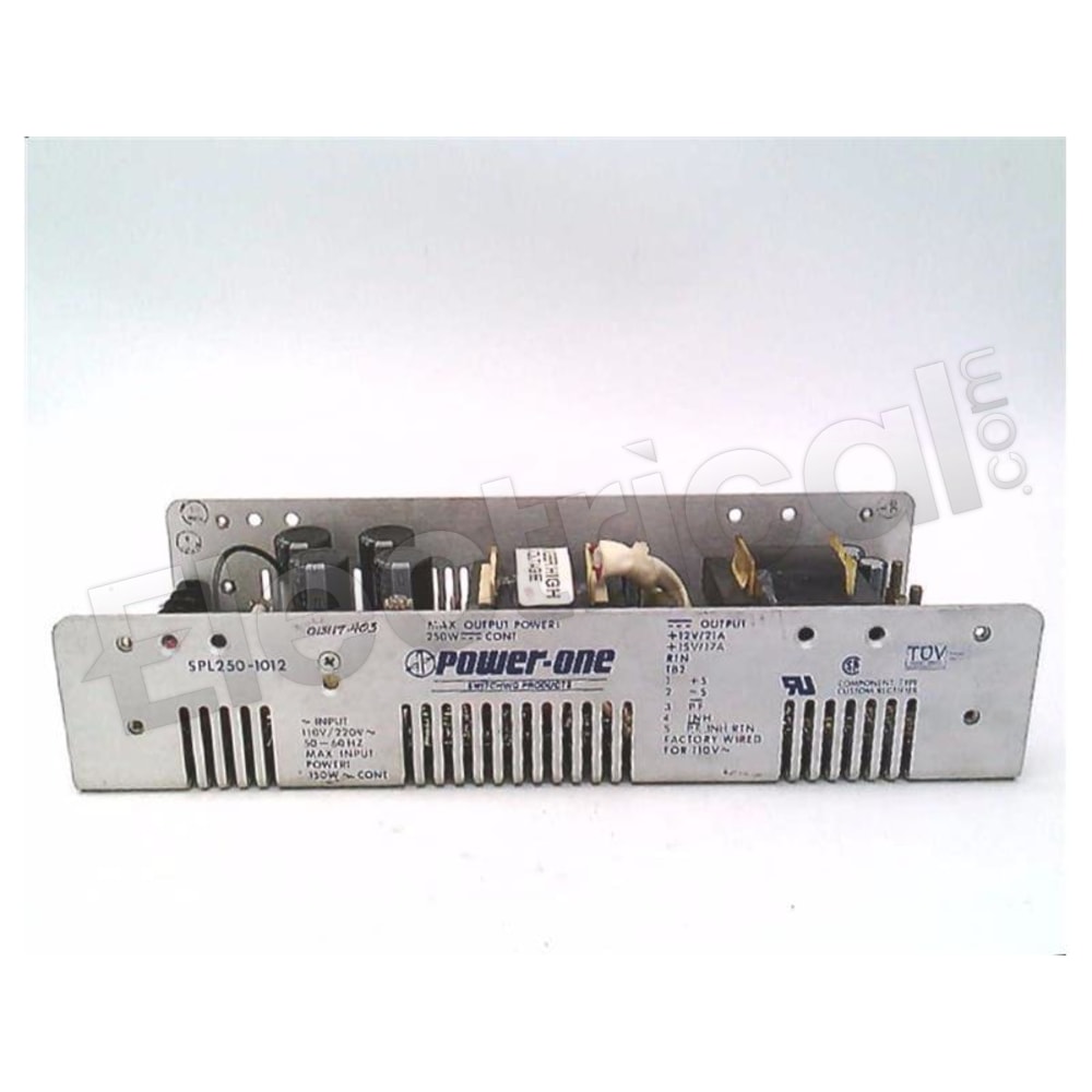 Bel Fuse SPL250-1012 Power Supply Power Supply
