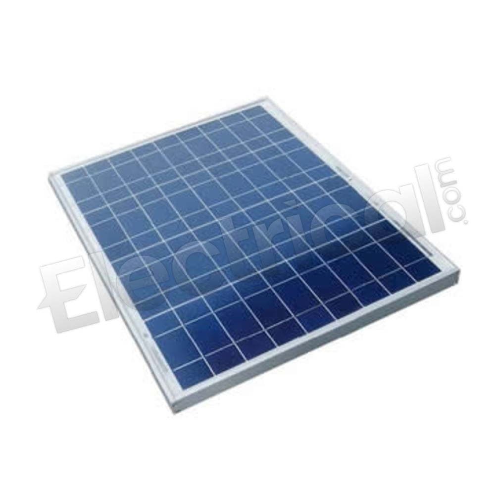 Solartech SPM050P Solar Panel Building Maintenance