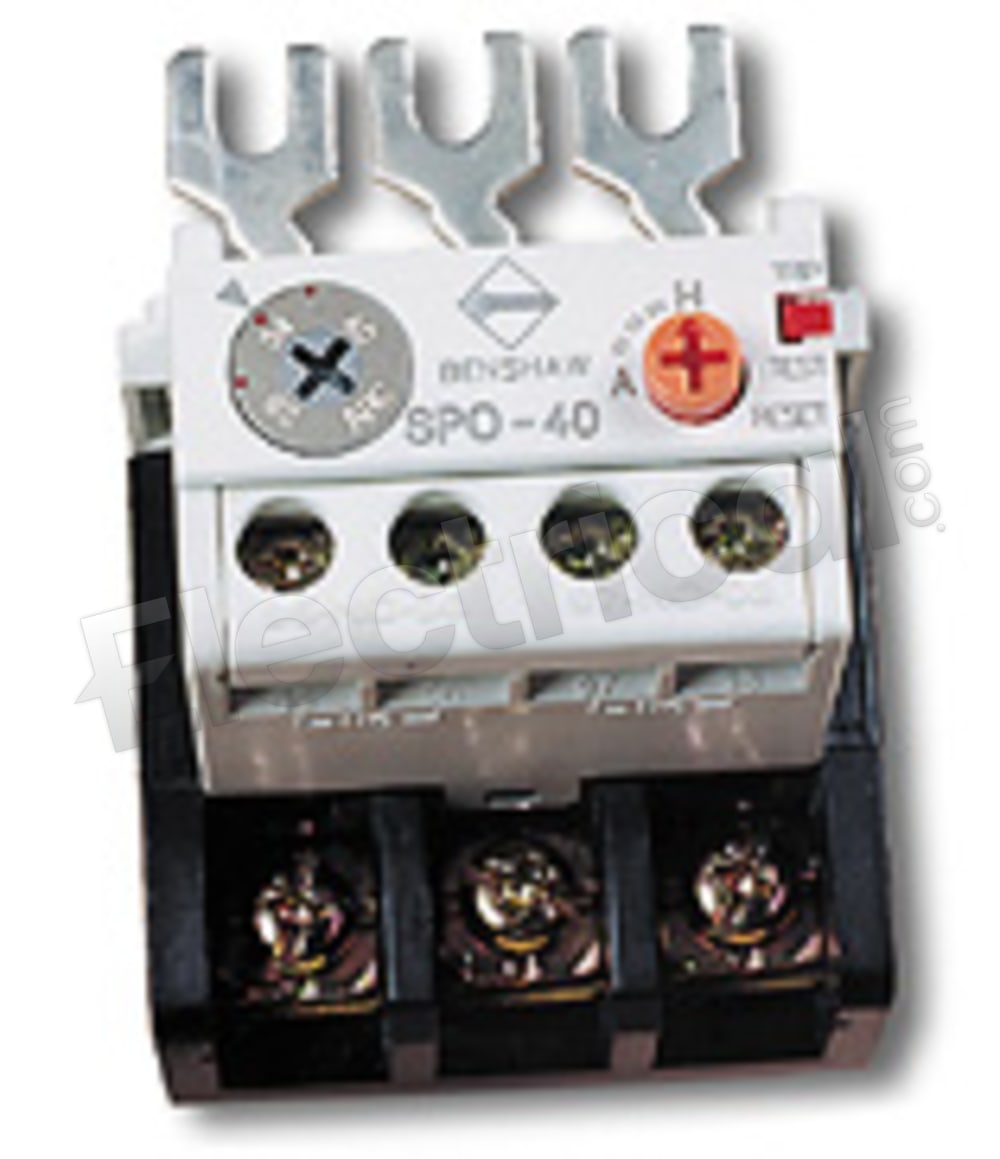 Regal Beloit SPO-40-75 Heater Element Motor Control