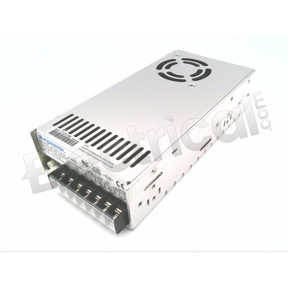 Sunpower SPS-230P-27 Power Supply Power Supply