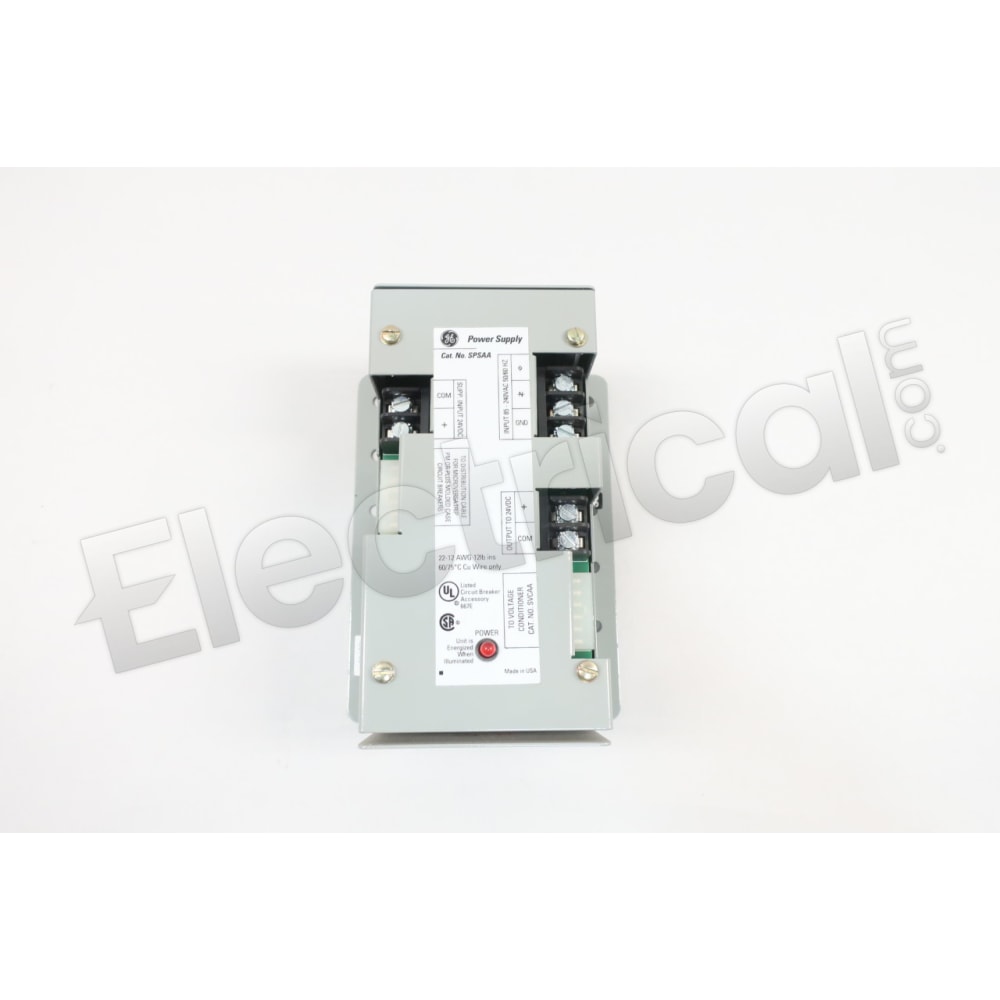 General Electric SPSAA PLC Automation