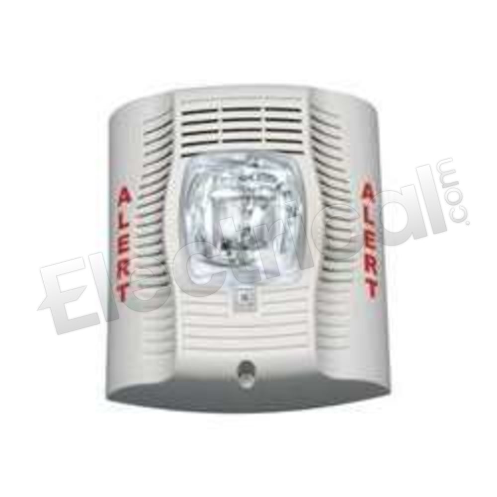 Honeywell SPSW-CLR-ALERT Fire Safety Building Maintenance