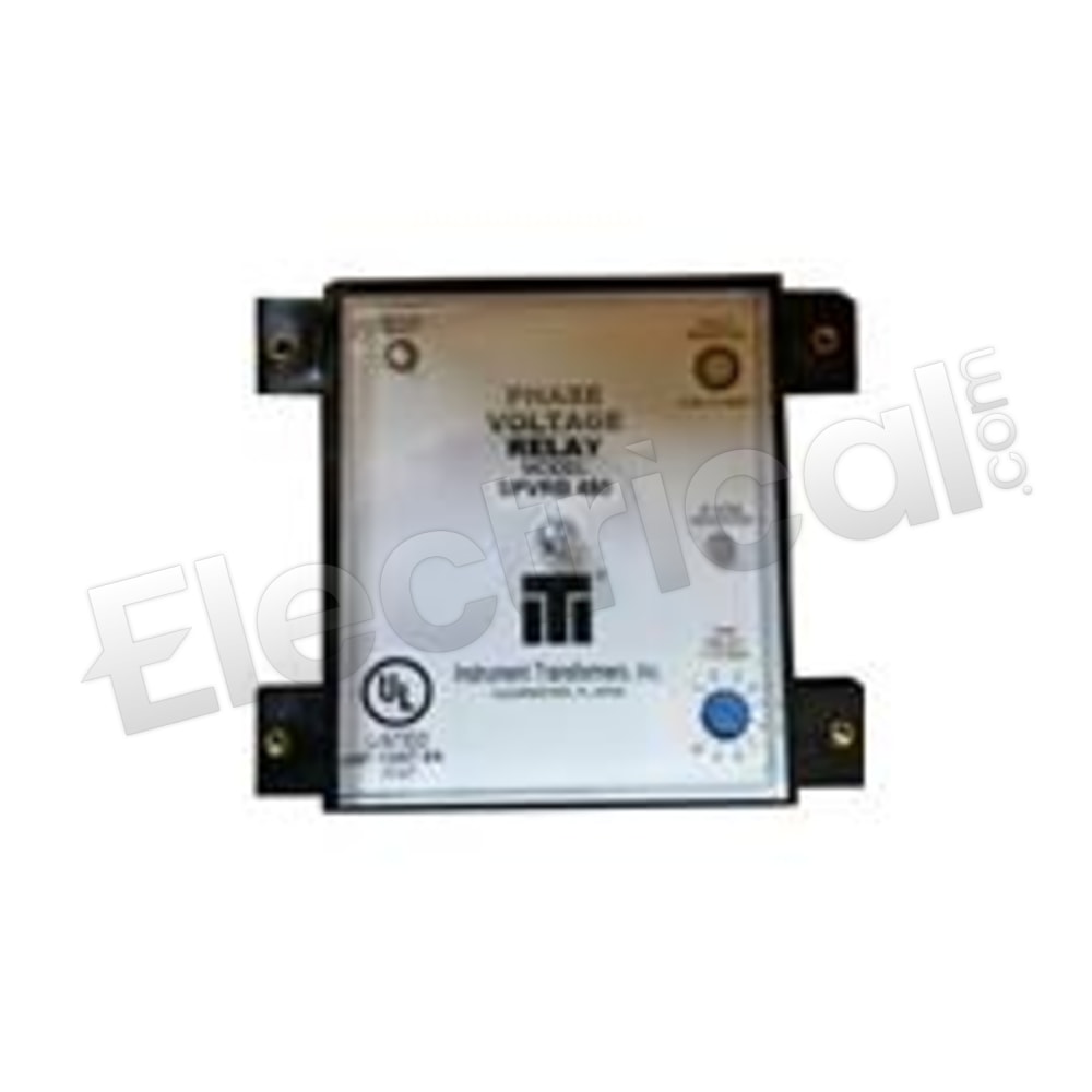 SPVRB-480 Instrument Transformers Inc Drive Isolation Transformer