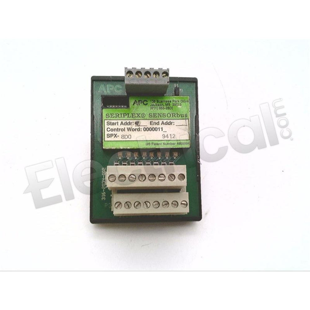 SPX-8DO Schneider Electric PLC Module Automation