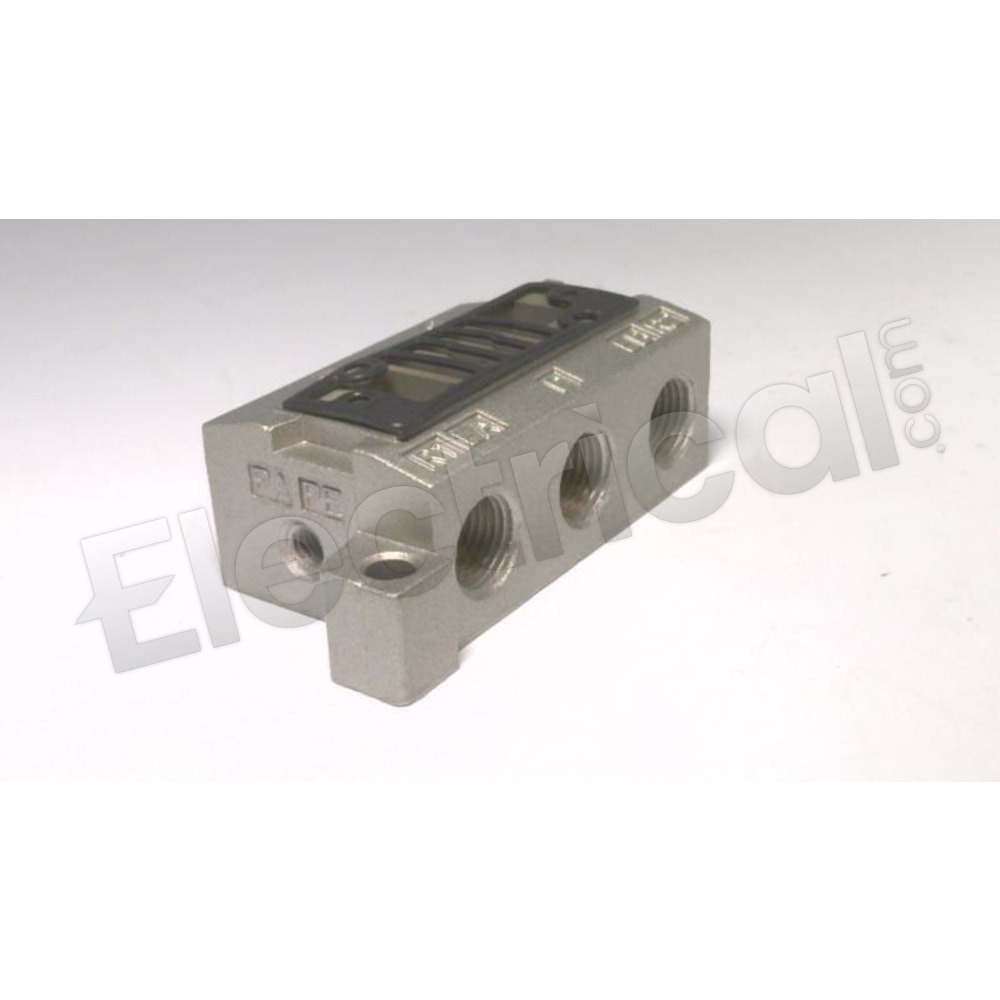 SMC SPZ0171-01 Pneumatic Block I/O - Adaptor - Subplate Pneumatic