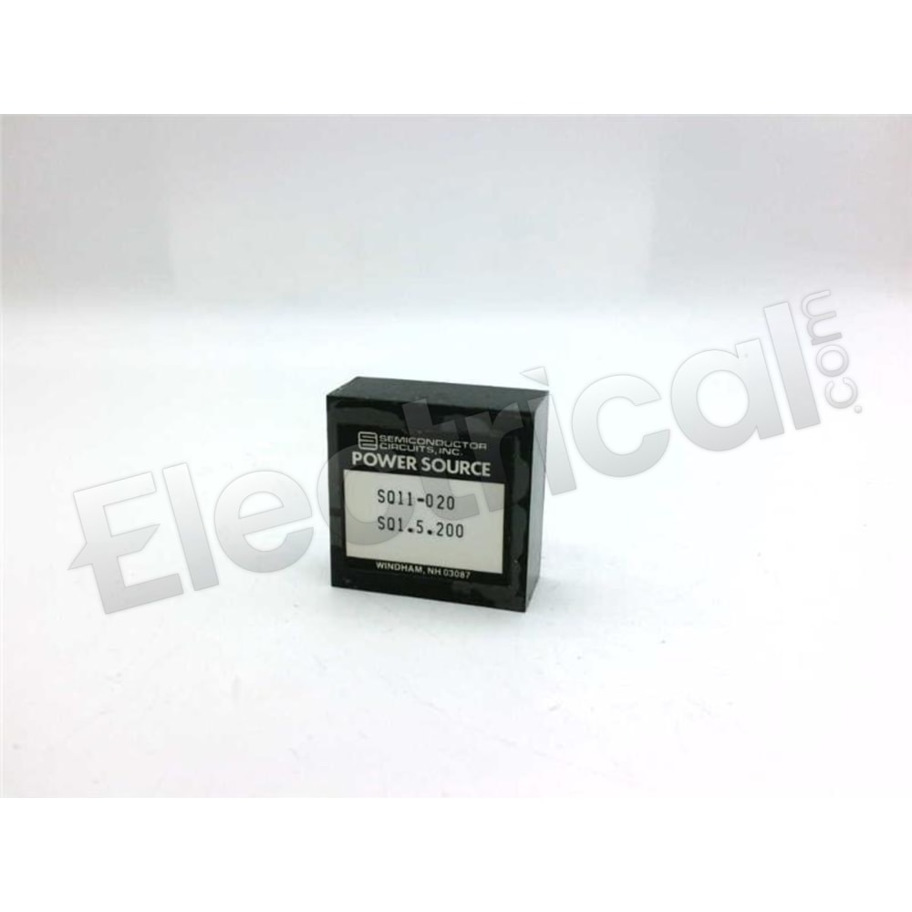 Semiconductor Circuits SQ11-020 Power Supply Power Supply