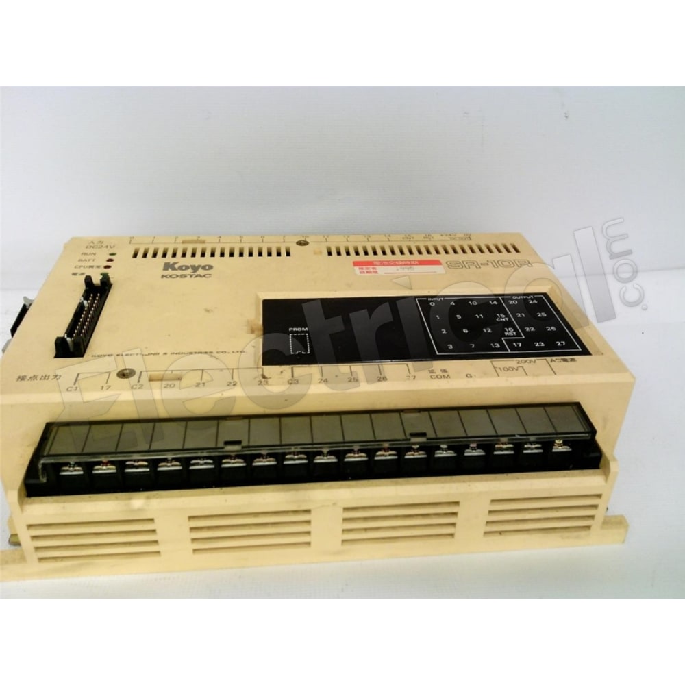 Koyo International SR-10R PLC Module Automation