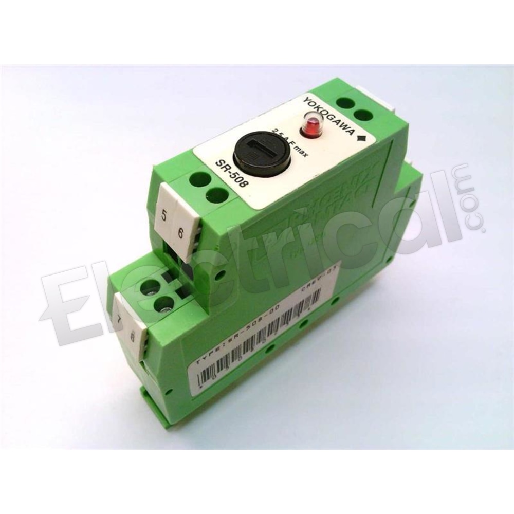 Yokogawa SR-508-00 Safety Relay Relay
