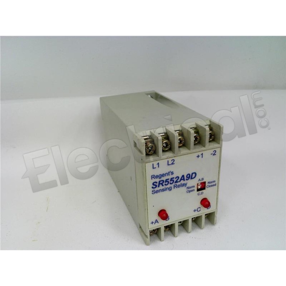 Regent Controls SR-552A9D Safety Relay Relay