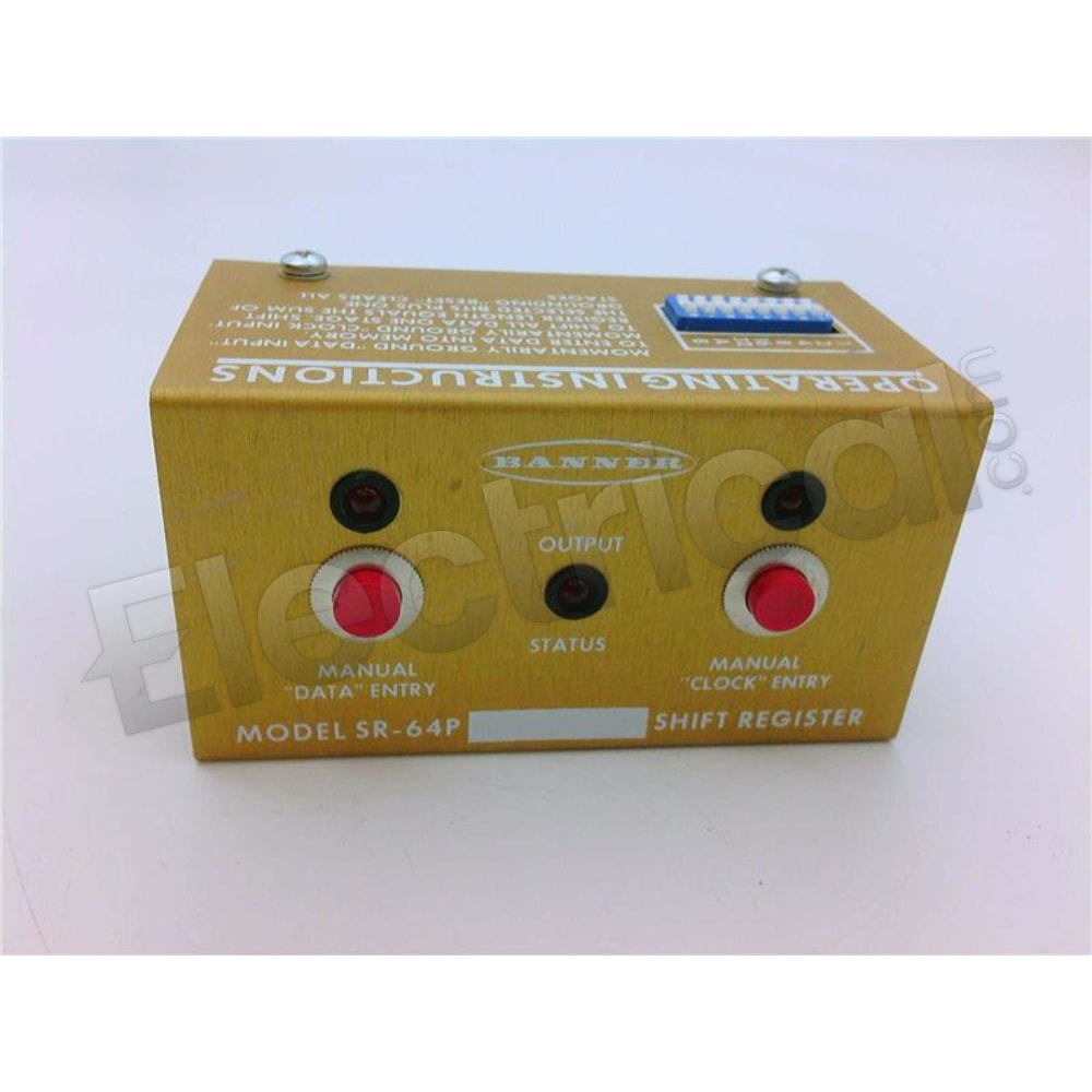 Banner Engineering SR-64P Sensor Automation