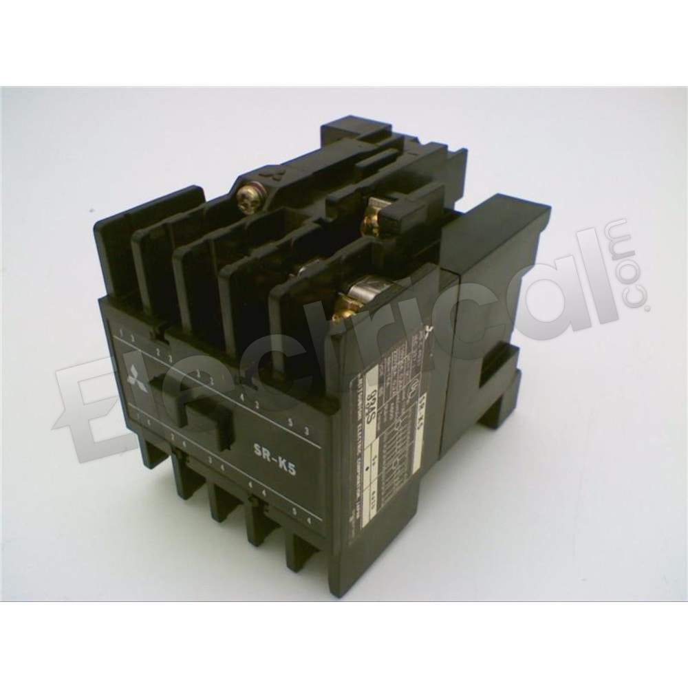 Mitsubishi SR-K5-AC100V-5A Contactor Motor Control