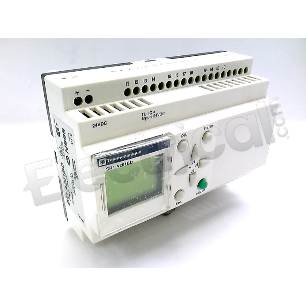 Schneider Electric SR1-A201BD Overload Relay Motor Control