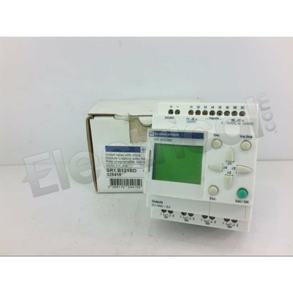 Schneider Electric SR1-B121BD PLC Automation