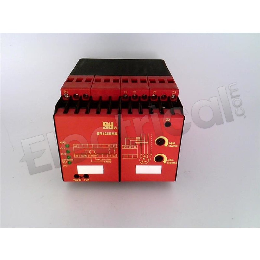 Omron SR125SMS02 Safety Relay Relay