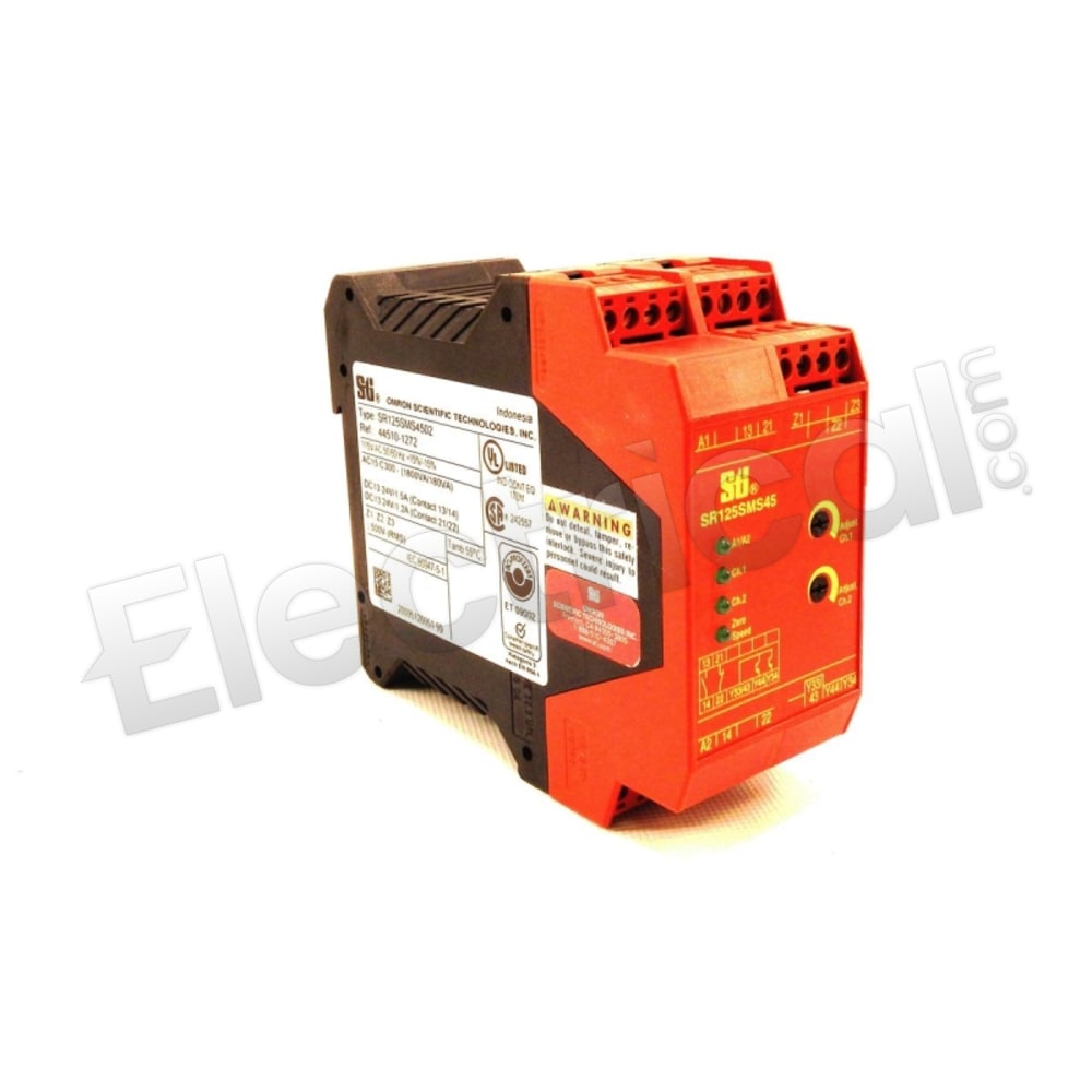 Omron SR125SMS4502 Safety Relay Relay