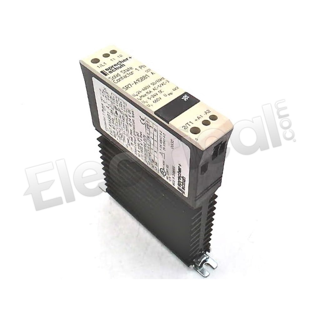 Sprecher & Schuh SR7-A15BB1 Contactor Motor Control