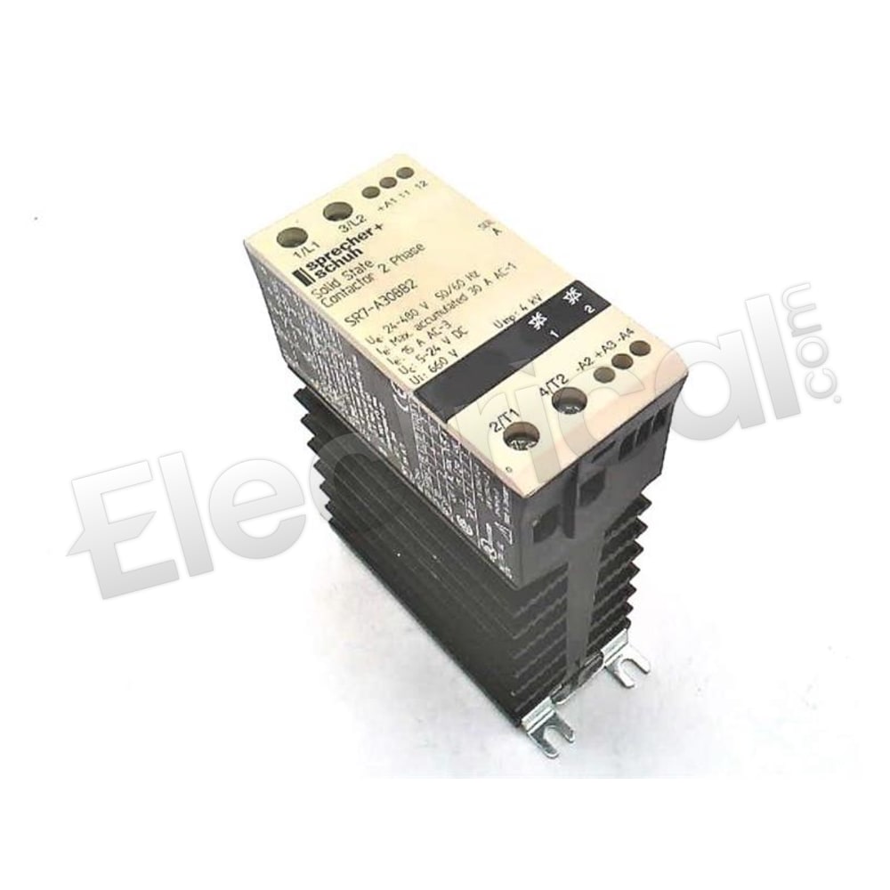 Sprecher & Schuh SR7-A30BB2 Contactor Motor Control