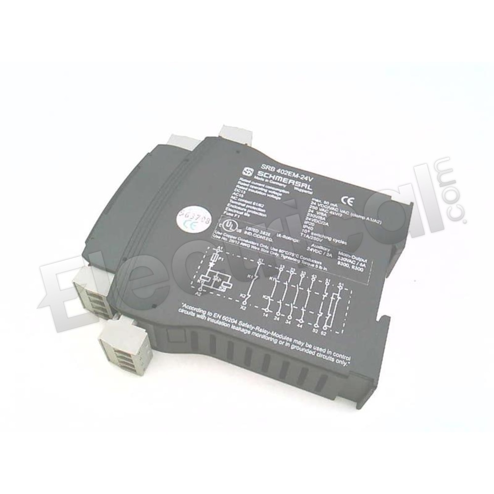 Schmersal SRB-402EM-24V Safety Relay Relay
