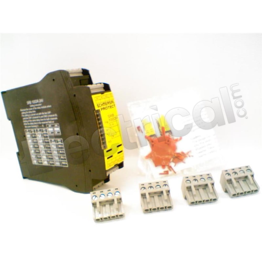 SRB100DR Schmersal Safety Controller Safety Systems