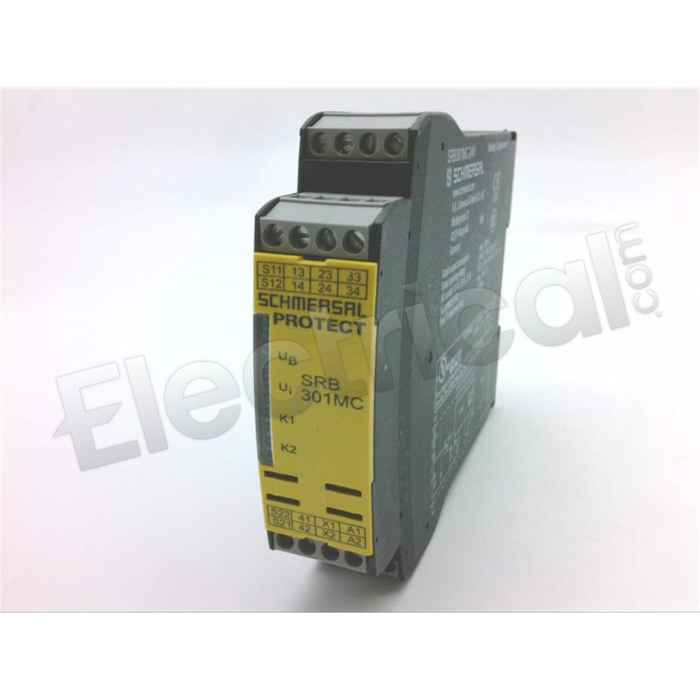 SRB301MC-24V Schmersal Safety Controller Safety Systems