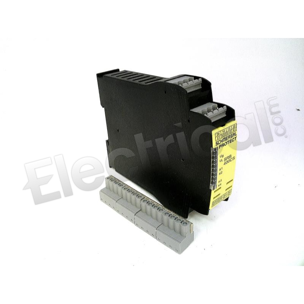 Schmersal SRB400CS 24VDC Safety Controller Safety Systems