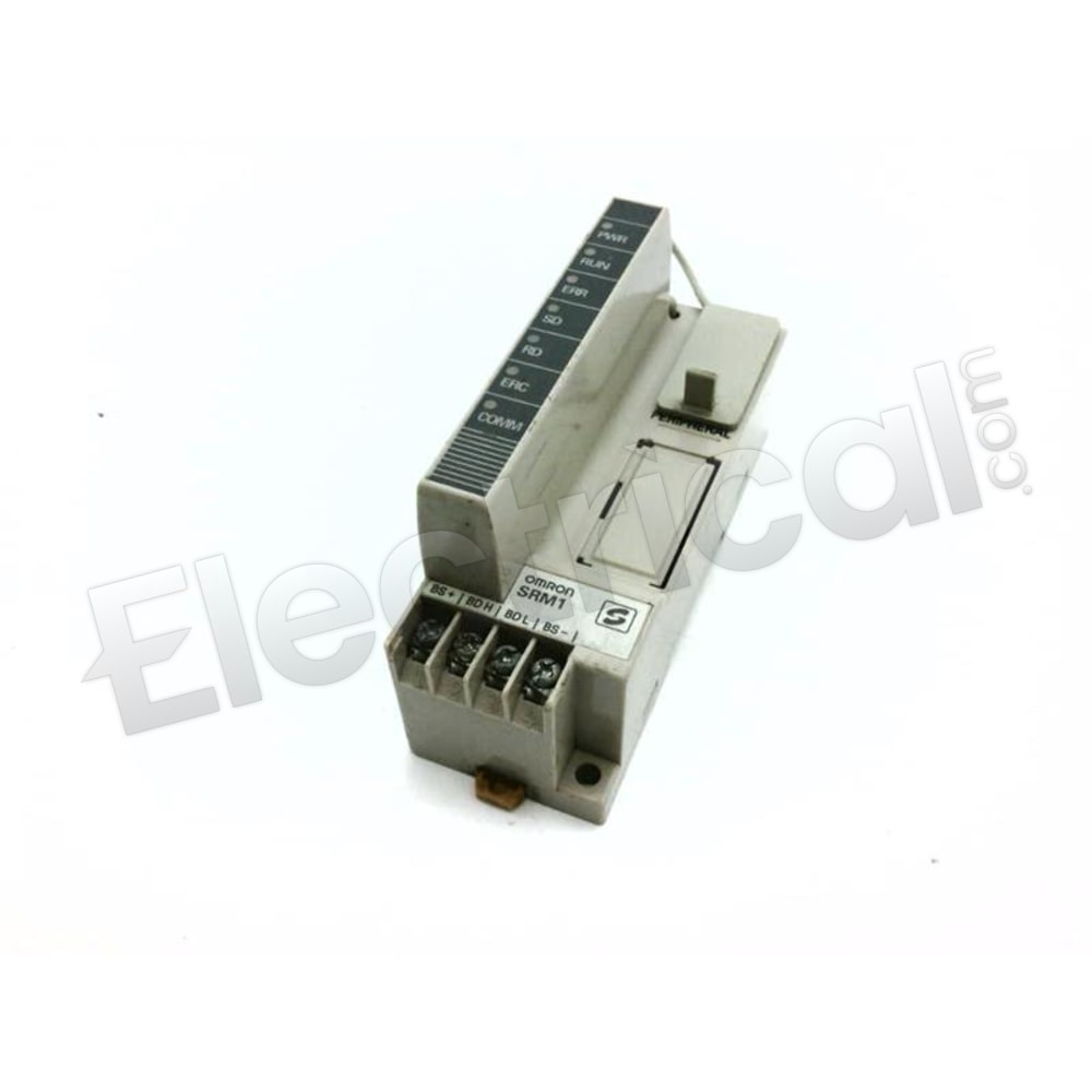 Omron SRM1-C01-V2 PLC Module Automation