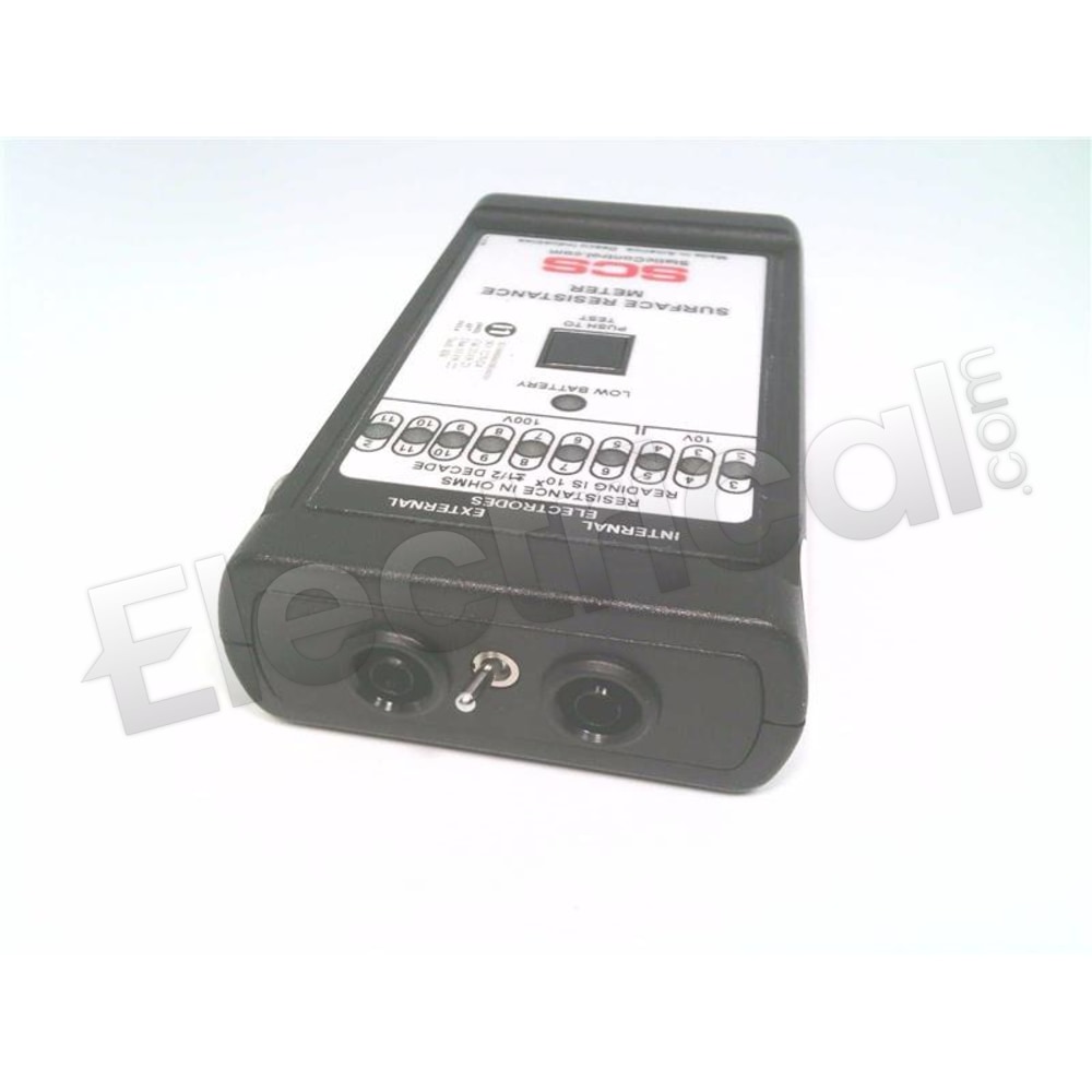 Scs Static Control Systems SRMETER2 RF Grounding Kit Circuit Breaker