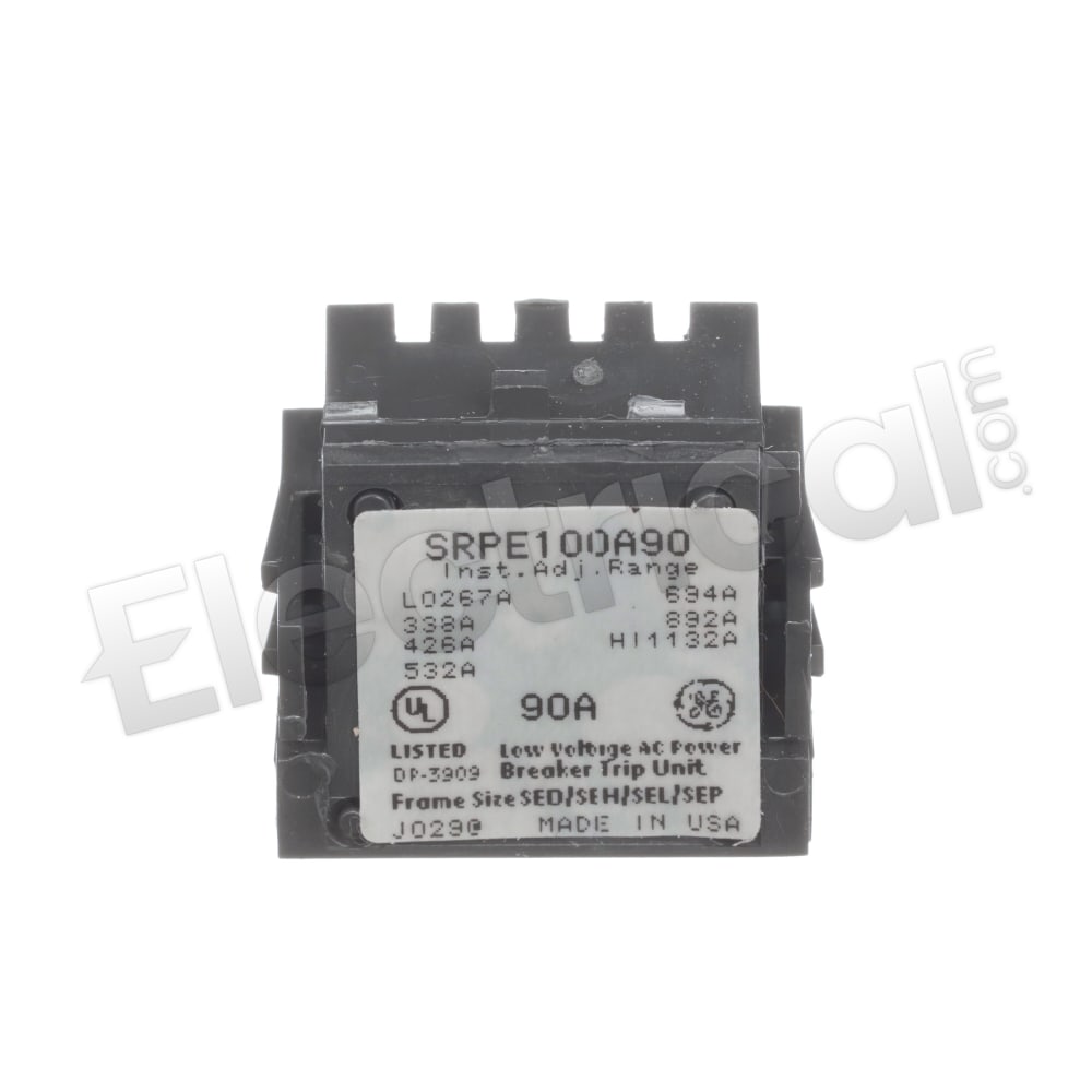 General Electric SRPE100A90 (SRPE100A90-OEM) Rating Plug Circuit Breaker