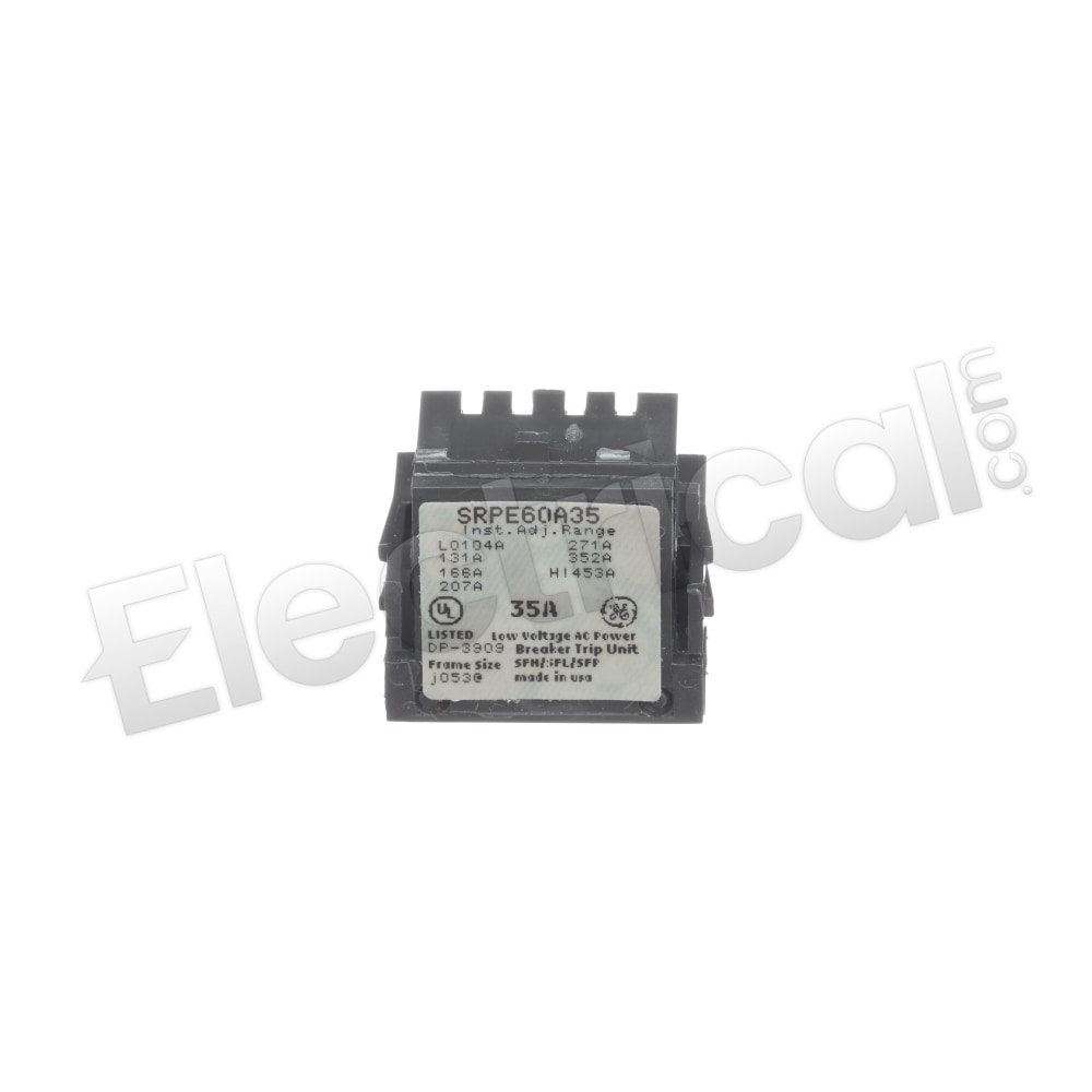 General Electric SRPE60A35 (SRPE60A35-OEM) Rating Plug Circuit Breaker
