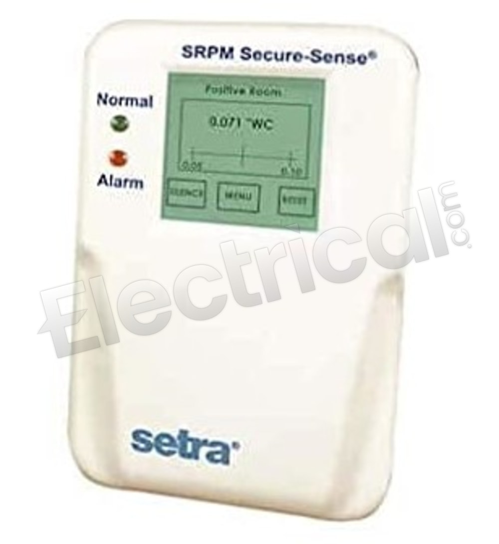 SRPM-001WB-V1-E Setra Pressure Control Automation