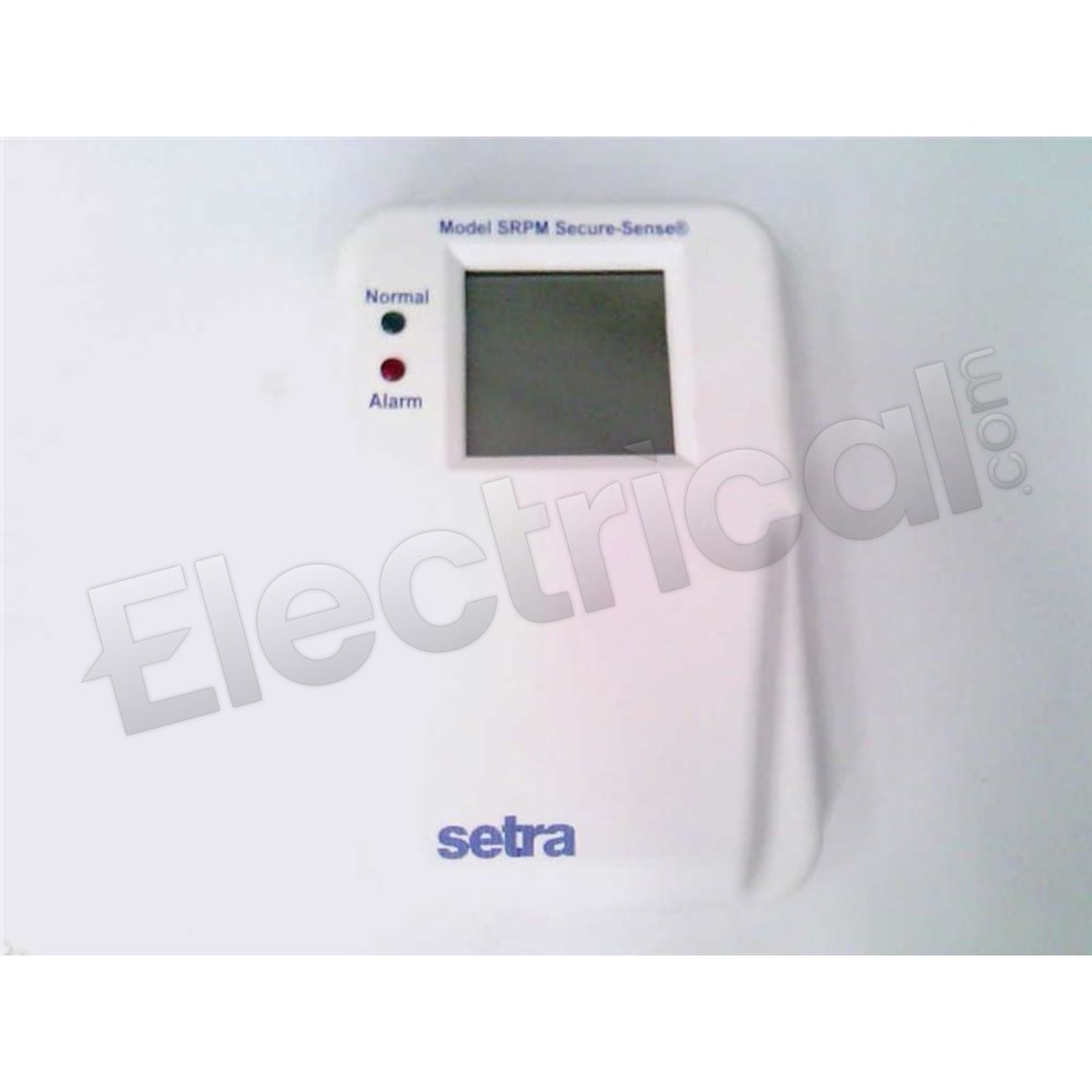 Setra SRPM-005WB-A1-E Pressure Control Automation
