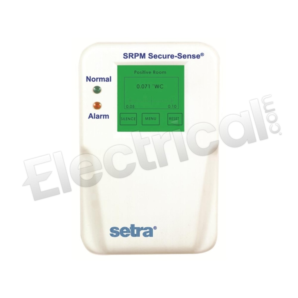 Setra SRPM-R25WB-A2-E Pressure Control Automation