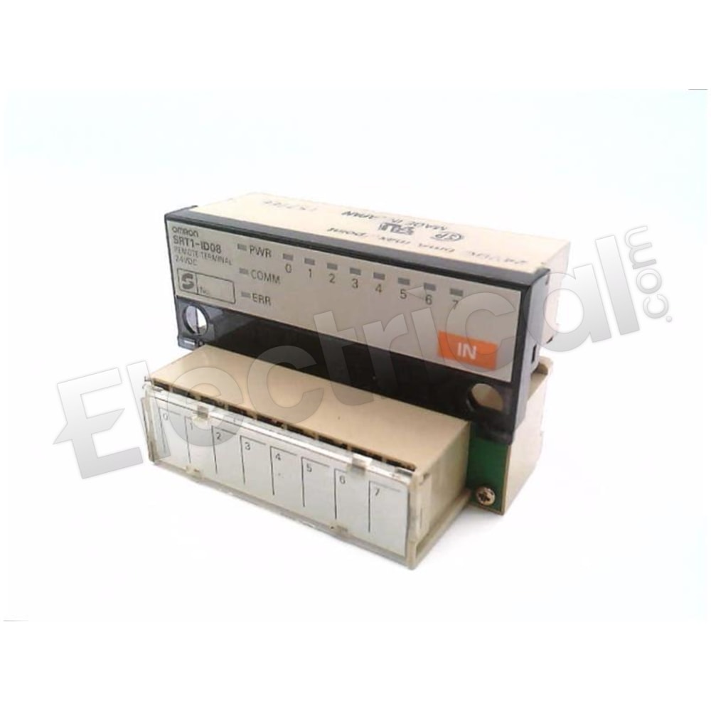 Omron SRT1-ID08 PLC Module Automation