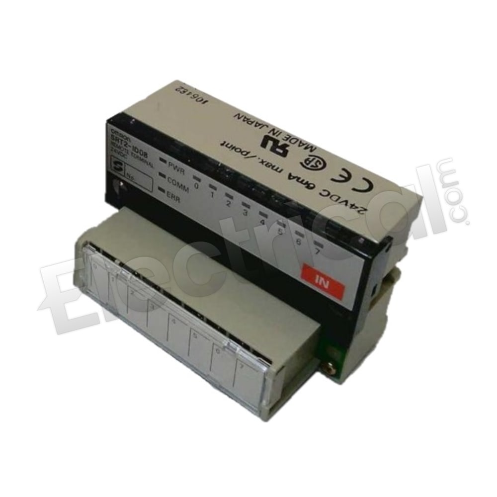 Omron SRT2-ID08 PLC Module Automation
