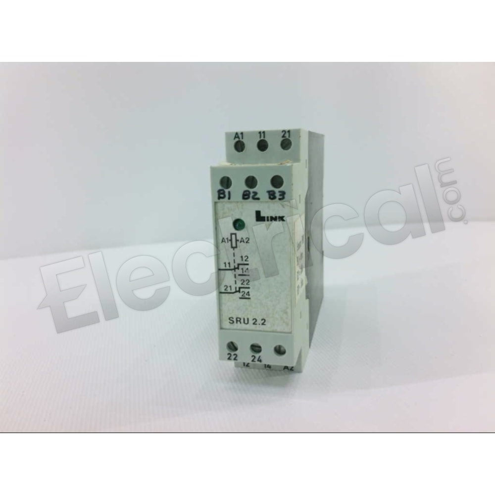 Link Electric & Safety SRU-2.2 Timer & Counter Automation
