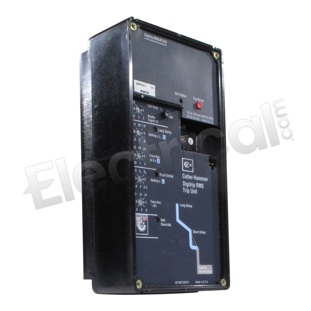 Cutler Hammer SRV53LS Trip Units And Programmers Circuit Breaker
